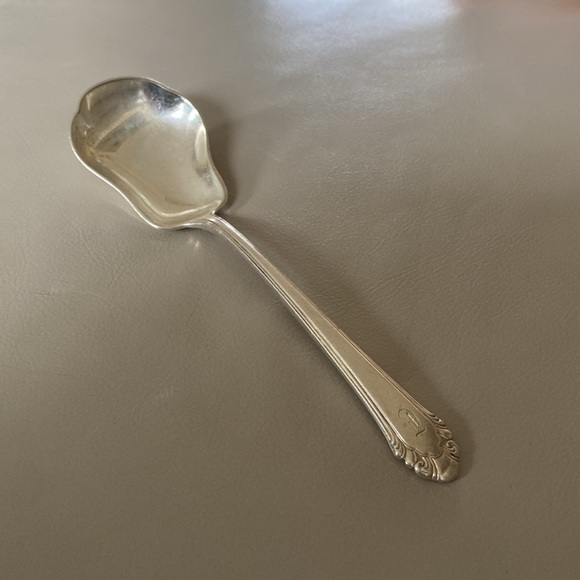 Gorham | Dining | Vintage Gorham Plate Pat 937 Silverplate Sugar Spoon ...